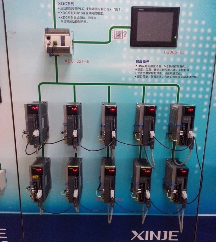 Three Phase 380V AC Servo Drive 5.5kW 2000rpm Three Modes Control , 2500 ppr