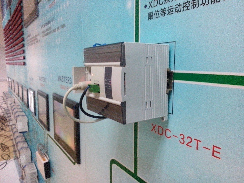 RS232 , RS485 PLC Programmable Logic Controller With Timer , Counter For Cutting Machine