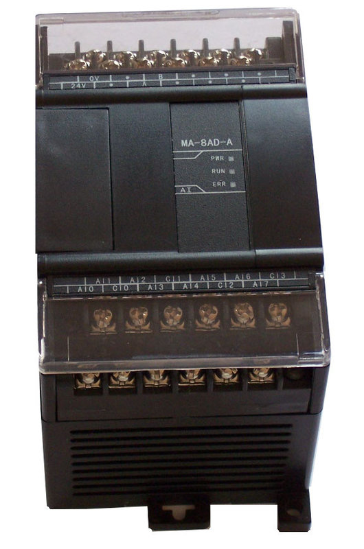 48 I/O Power AC 220V PLC Controller 4 Channels Pulse Output For Cutting Machine