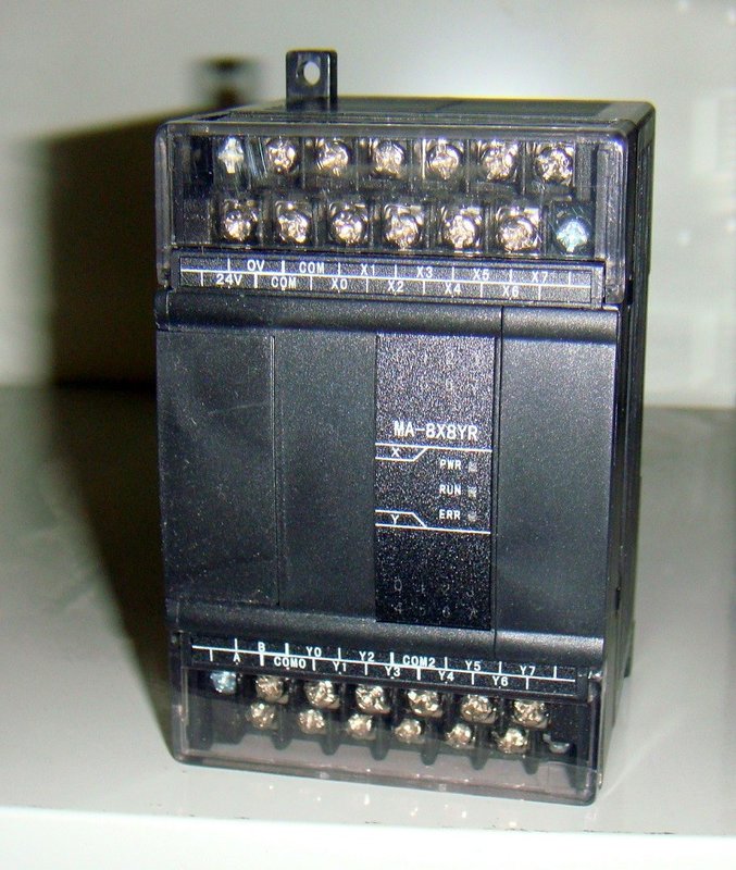 48 I/O PLC Controller Transistor Output For Remote Control Monitoring Alarming