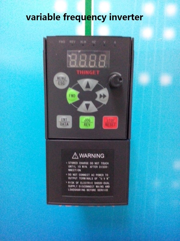 AC Motor Variable Frequency Drives Machine HMI With PLC , VFD Motor