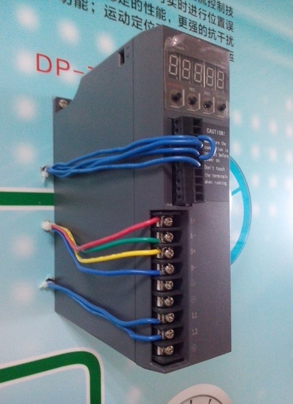 High Current Stepper Motor Driver 7.0A 80V DC Digital Control Large Capacity