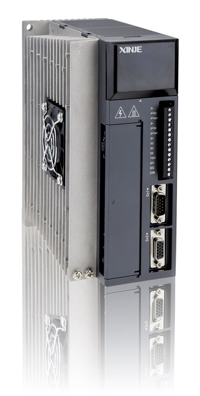 400Hz High Speed 0.2kW AC Servo Drive RS232 , RS485 With 2500 PPR Encoder