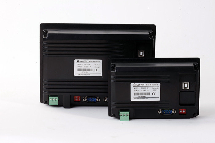 128MB RAM Touch Screen HMI / Siemens HMI Panel Flash-disk To Store Data