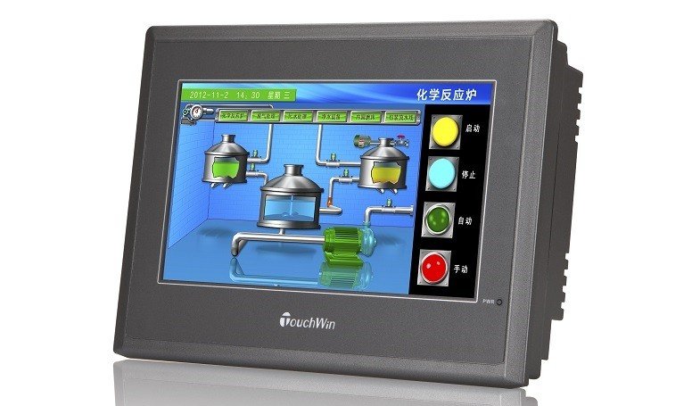 10.1 Inch Touch Screen Monitor HMI High Resolution For Siemens 1200