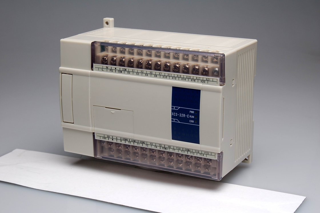 24 Digital I/O Programmable Logic Controller PLC Relay And Transistor Output