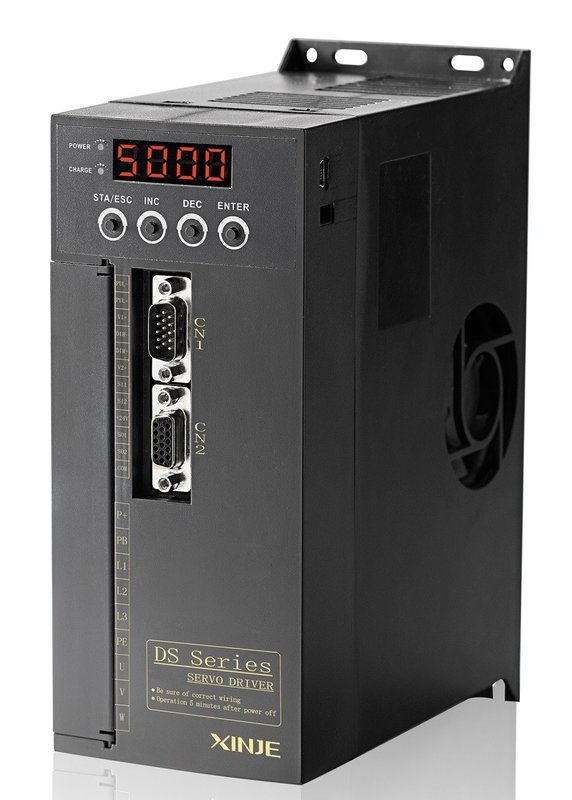 Big Torque AC Servo Motor 3.9A 1.5kW 3000 RPM , Class B 130℃