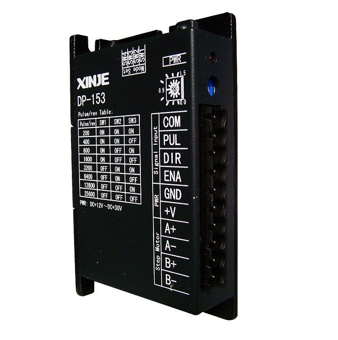CNC 2 Phase Stepper Motor Driver With Gear Box For CNC Router , High Torque Hybrid