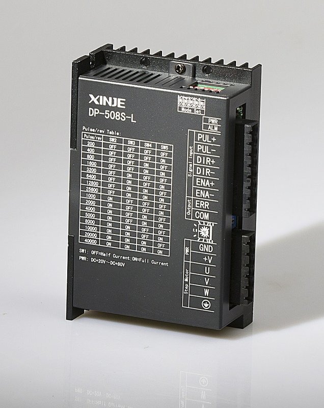 Two Phase Driver For Stepper Motor 4 / 6 / 8 Lines , Overvoltage Protection