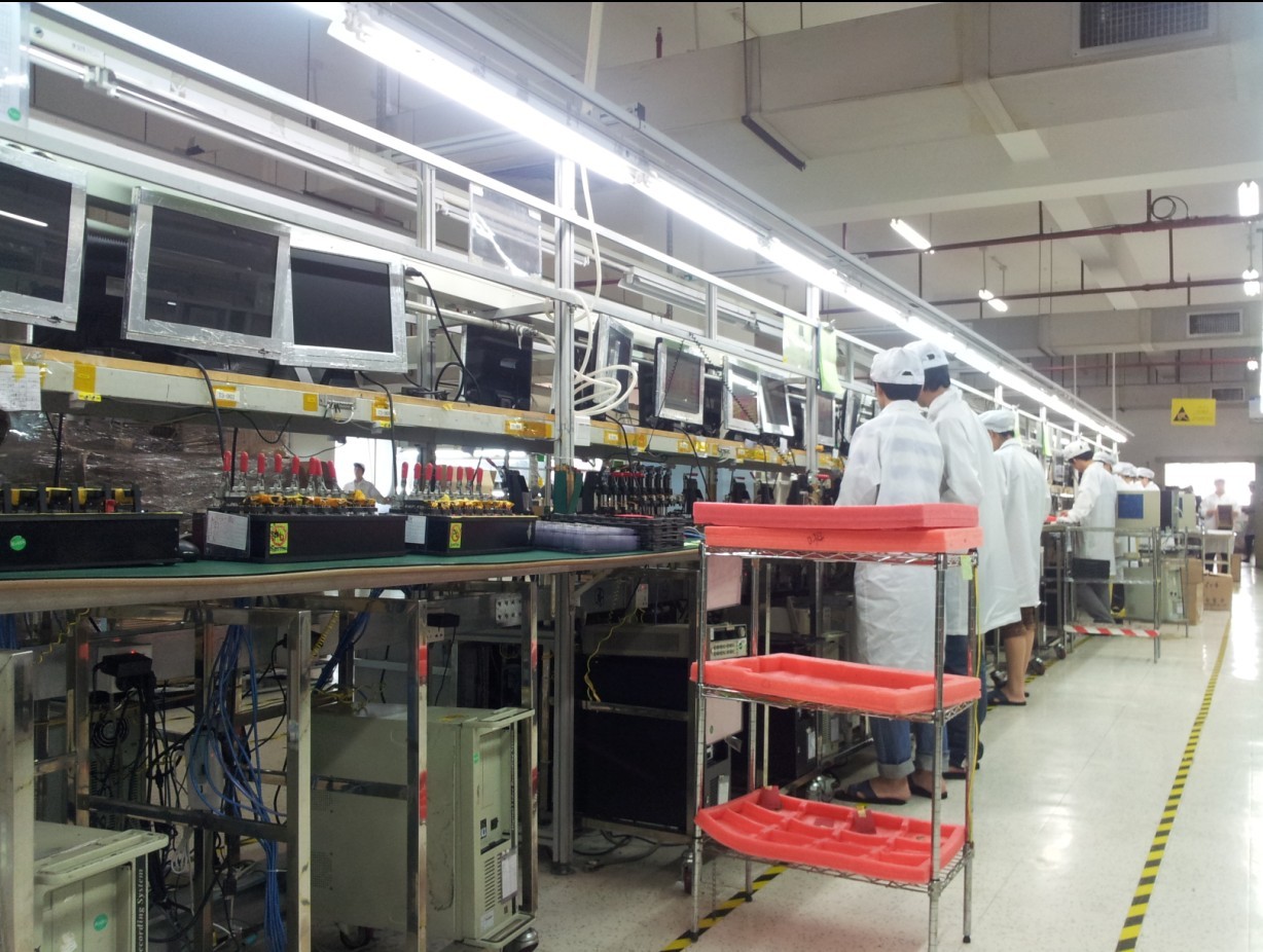 China Professional Tablet PC Online Market 工場生産ライン