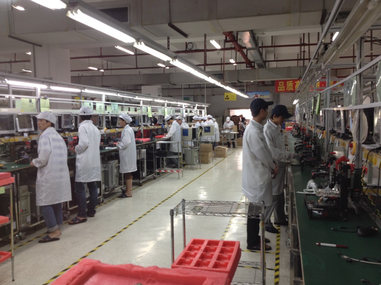 China Professional Tablet PC Online Market 工場生産ライン