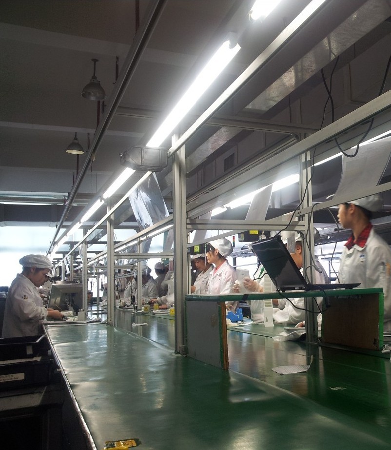 China Professional Tablet PC Online Market 工場生産ライン