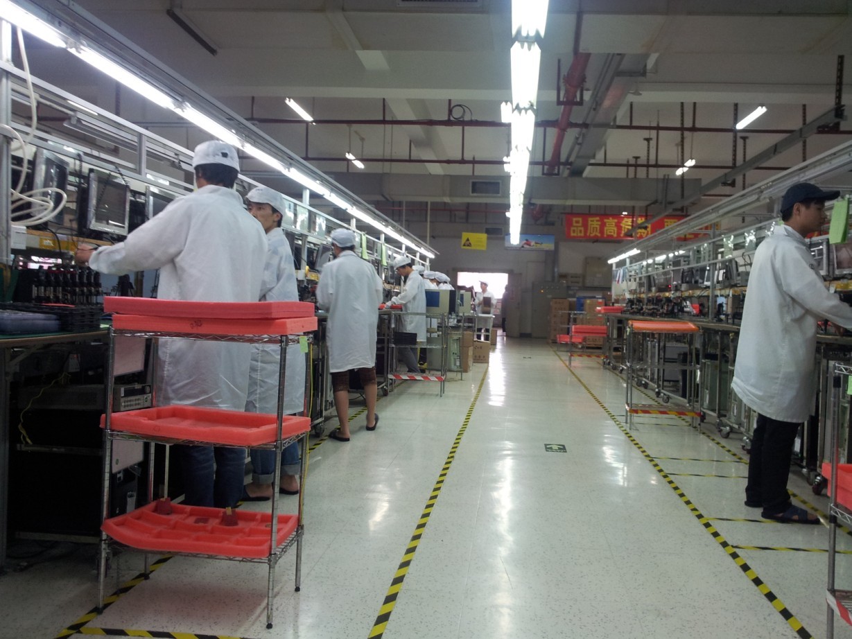 China Professional Tablet PC Online Market 工場生産ライン