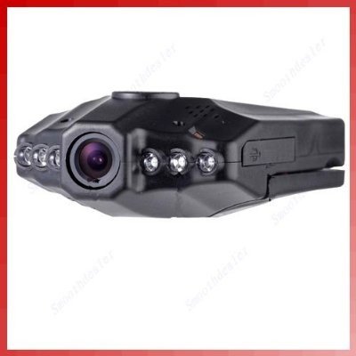 Cámaras portátiles portátiles de la caja negra DVR 6 IR LED del coche de HD DVR HD con 2,5" rotor de la pantalla 270° LS de TFT LCD