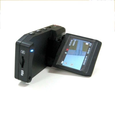 USB 2.0 の携帯用反振動の自動赤外線 HD 交通レコーダー車のカムコーダーのブラックボックス DVR