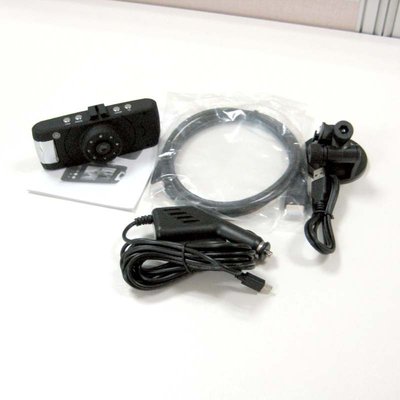 2.7"レコーダーの保証車のブラックボックスの dvr のカメラを運転する tft スクリーン H.264 の hd の倍レンズ デュアル・チャネル 1080p