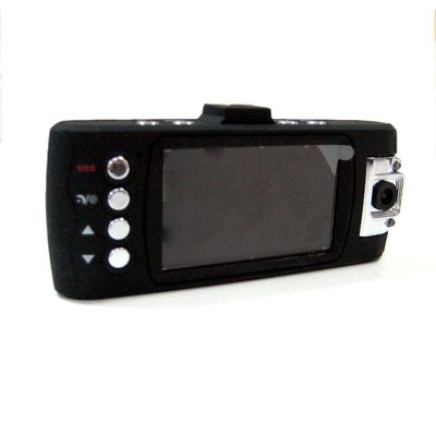 2.7"レコーダーの保証車のブラックボックスの dvr のカメラを運転する tft スクリーン H.264 の hd の倍レンズ デュアル・チャネル 1080p