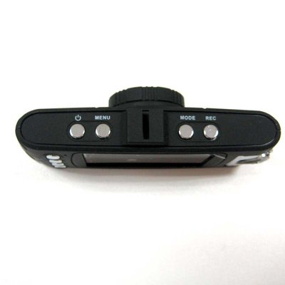 2.7"レコーダーの保証車のブラックボックスの dvr のカメラを運転する tft スクリーン H.264 の hd の倍レンズ デュアル・チャネル 1080p