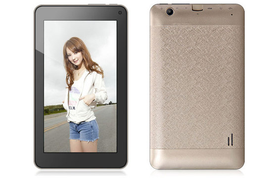 4.2os androide 7 Tablet PC del panel táctil de la pulgada, VIA8880 con MEDIADOS DE 512MB/4GB Wifi