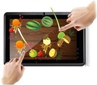 人間の特徴をもつ安価 4G の貯蔵 7 インチのタッチパッドのタブレットの PC