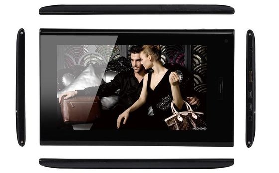 7 pulgadas google android touchpad tablet pc g 1,5 MHZ, RAM de 512 M DDR3, incorporado 3 G, 2 G GSM