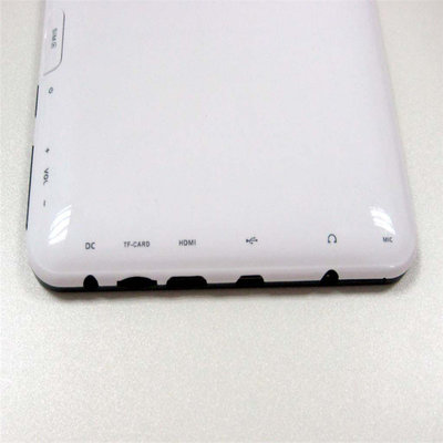 リチウム イオン 3700mah サポート キーボードを呼ぶ電話が付いている白いタブレットの PC