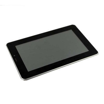 PC negra de la tableta del androide 4,0 de Google de la pantalla del Lcd con el teléfono que llama Wm8850