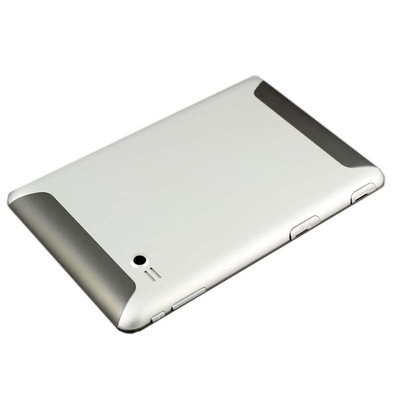 PC negra de la tableta del androide 4,0 de Google de la pantalla del Lcd con el teléfono que llama Wm8850