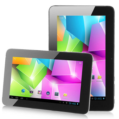7 インチ二重カメラと呼ぶ電話が付いている 3g + Wifi のタブレットの PC