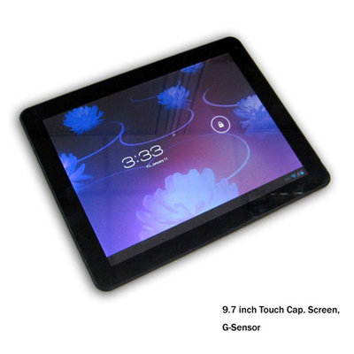 A10 1ghz を呼ぶ電話が付いている 1027 の × 768 のアンドロイド 4.0 のタブレットの PC
