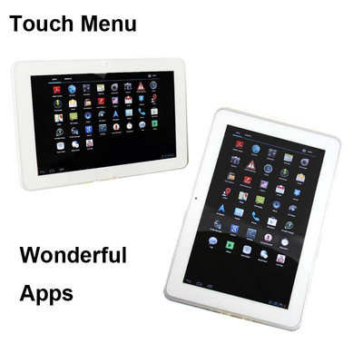 4gb 否定論履積のフラッシュと呼ぶ電話が付いている 10.1 のインチ Ips のタブレットの PC