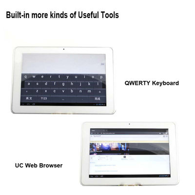 背部カメラと呼ぶ電話が付いているクアルコムの皮質a9 のタブレットの PC