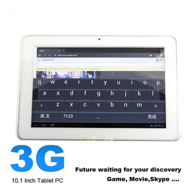 4gb 否定論履積のフラッシュと呼ぶ電話が付いている 10.1 のインチ Ips のタブレットの PC