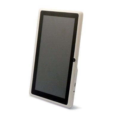PC A13 1ghz Ddr3 512mb de la tableta del panel táctil de la cámara del frente de 0.3mp t