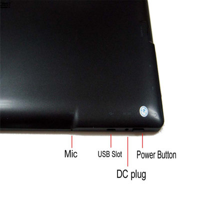 PC del panel de la pantalla táctil de Wifi del accesorio del Usb 2,0 con el adaptador