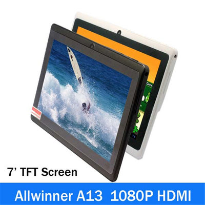 1ghz Ddr3 512mb の 7 インチの Tft Lcd スクリーンのタッチスクリーンのパネル