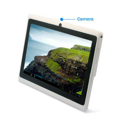 1ghz Ddr3 512mb の 7 インチの Tft Lcd スクリーンのタッチスクリーンのパネル