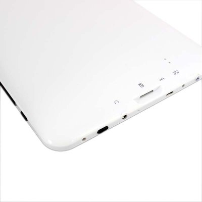 A13 1.5ghz CPU を搭載する白い Google のアンドロイド 4.0 のタッチパッドのタブレットの PC