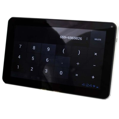 A13 1.5ghz CPU を搭載する白い Google のアンドロイド 4.0 のタッチパッドのタブレットの PC
