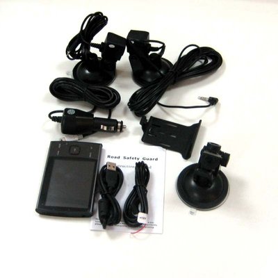 H.264 HD 1080P 車のブラックボックス DVR の二重カメラのズームレンズ車 DVR