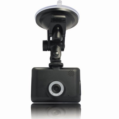 黒い HDMI/USB 2.0 車のブラックボックス DVR の G センサーのブラックボックス DVR