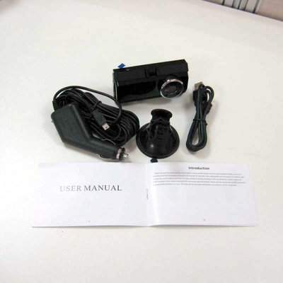 2.7 TFT LED スクリーン車のブラックボックス DVR 1080FHD の 130 度の視覚資料の角度