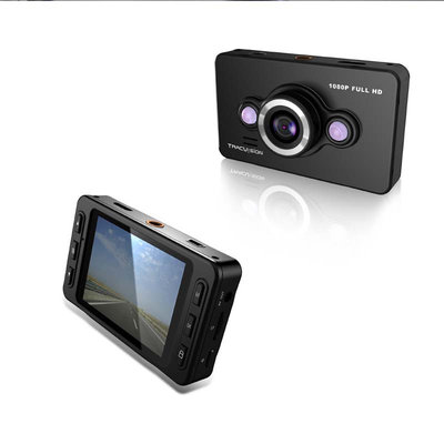 Caja negra portátil DVR TV-OUT, cámara doble negra HD DVR del coche 1080P
