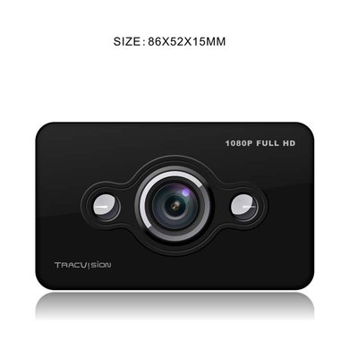 Caja negra portátil DVR TV-OUT, cámara doble negra HD DVR del coche 1080P