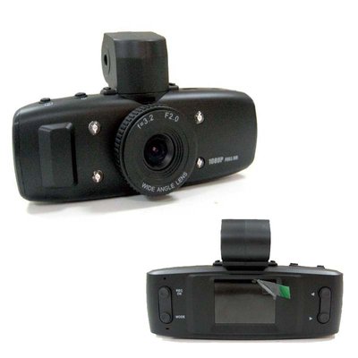 AVI のビデオ フォーマット車のブラックボックス DVR TV-OUT の 4X デジタルのズームレンズ