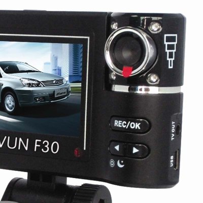 2.7 インチ LCD スクリーン USB 2.0 車のブラックボックス DVR の携帯用車 DVR