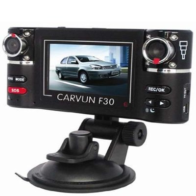 2.7 インチ LCD スクリーン USB 2.0 車のブラックボックス DVR の携帯用車 DVR