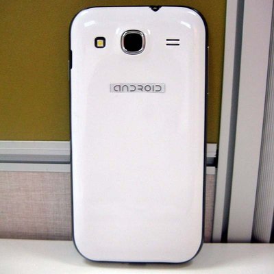 teléfonos móviles del panel táctil del procesador 2GB 3,5 pulgadas, teléfono móvil del G-Sensor