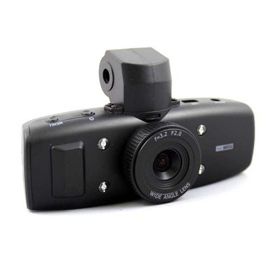 720P gravador de vídeo COMPLETO da caixa negra do veículo do painel do IR da câmera do carro DVR