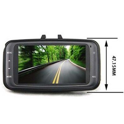 TFT スクリーン車のブラックボックス DVR の車のカメラ G センサー HDMI HD 1080P